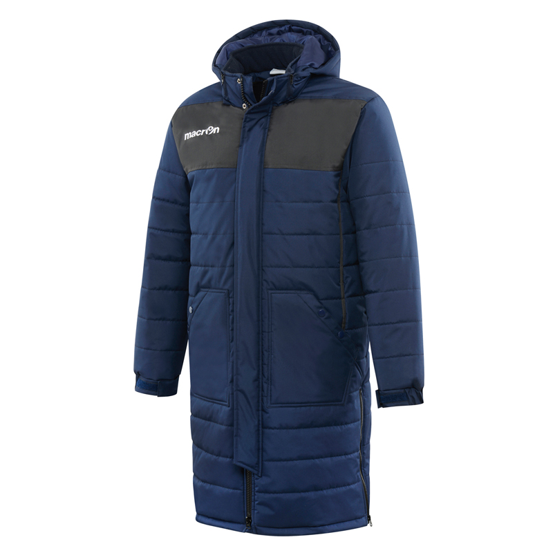Macron Suva Coaches Padded Rain Jacket