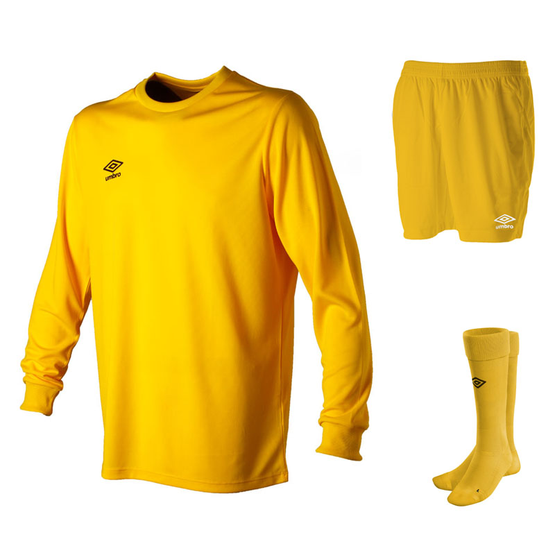 Umbro Club Long Sleeve Full Kit Set - Euro Soccer Company