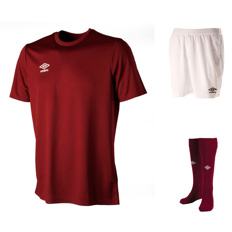 Umbro Club Short Sleeve Full Kit Set - Euro Soccer Company