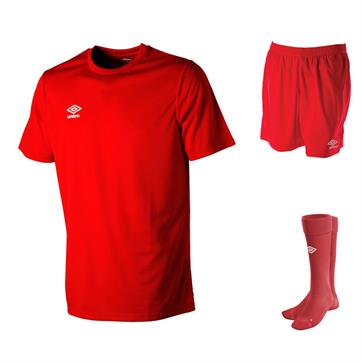 Umbro Club Short Sleeve Full Kit Set - Euro Soccer Company
