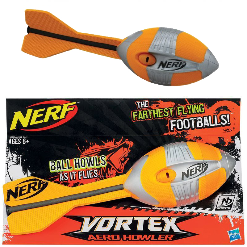 Vortex Aero Howler Throwing Football - Euro Soccer Company