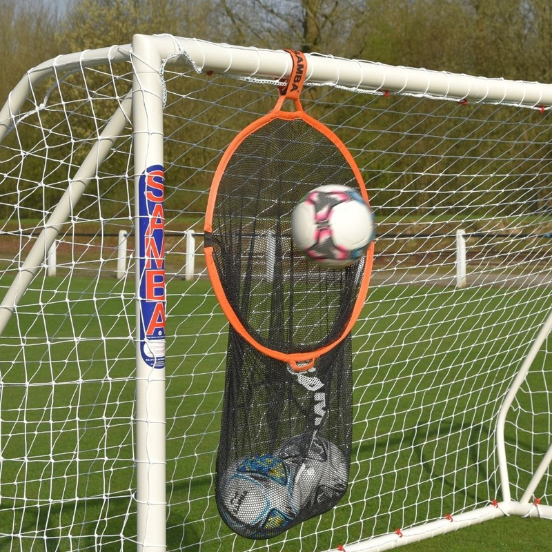 Samba 2-In-1 Top Bins Ball Carry Net - Euro Soccer Company
