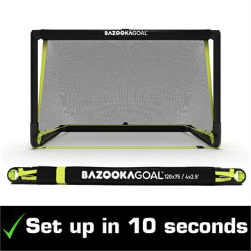Bazooka Pop Up Portable Training Goal (Single)