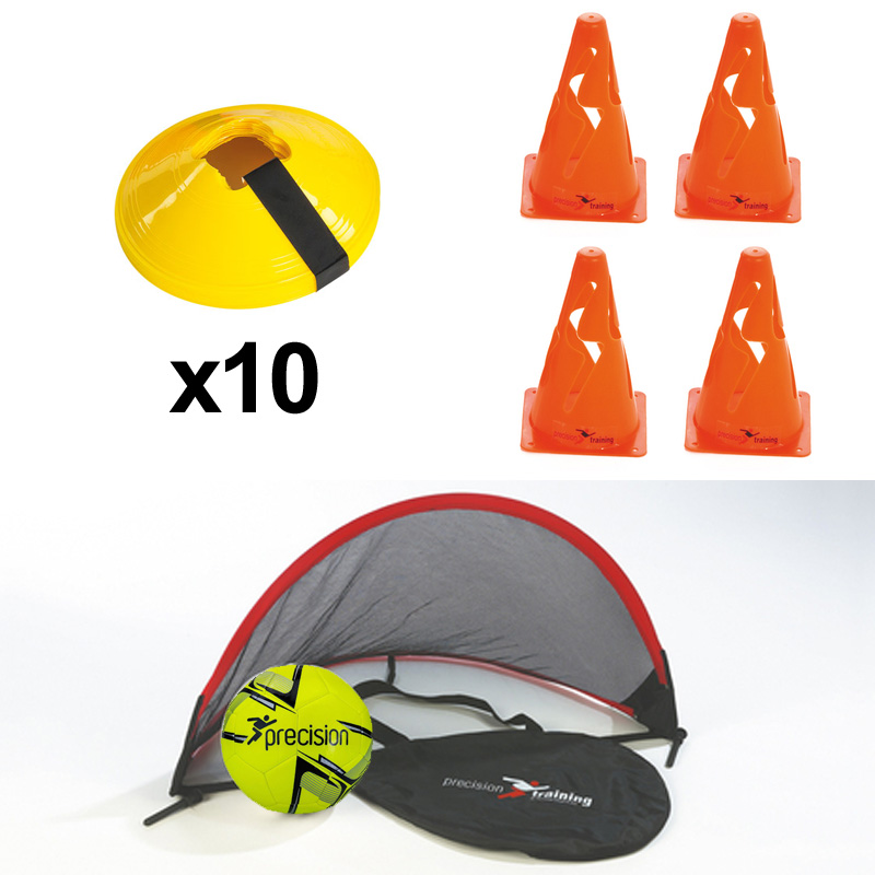 Kids / Beginners Garden Football Training Bundle - Euro Soccer Company