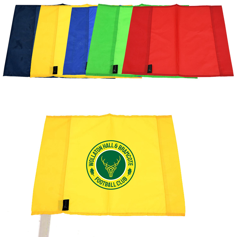 Custom Printed Corner Flags