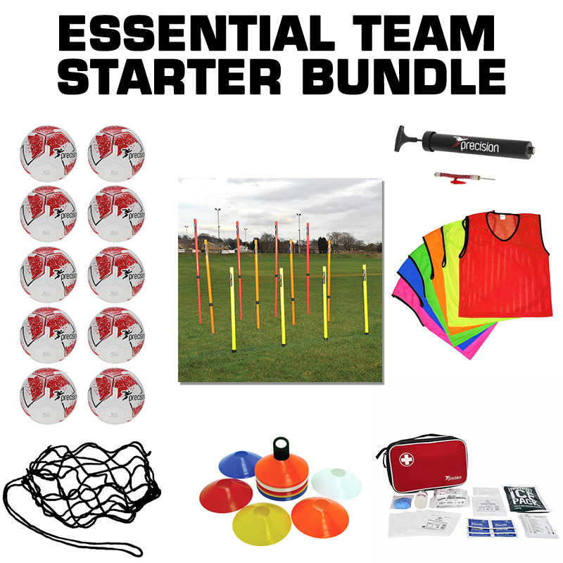 Essential Football Starter Equipment Bundle - Euro Soccer Company