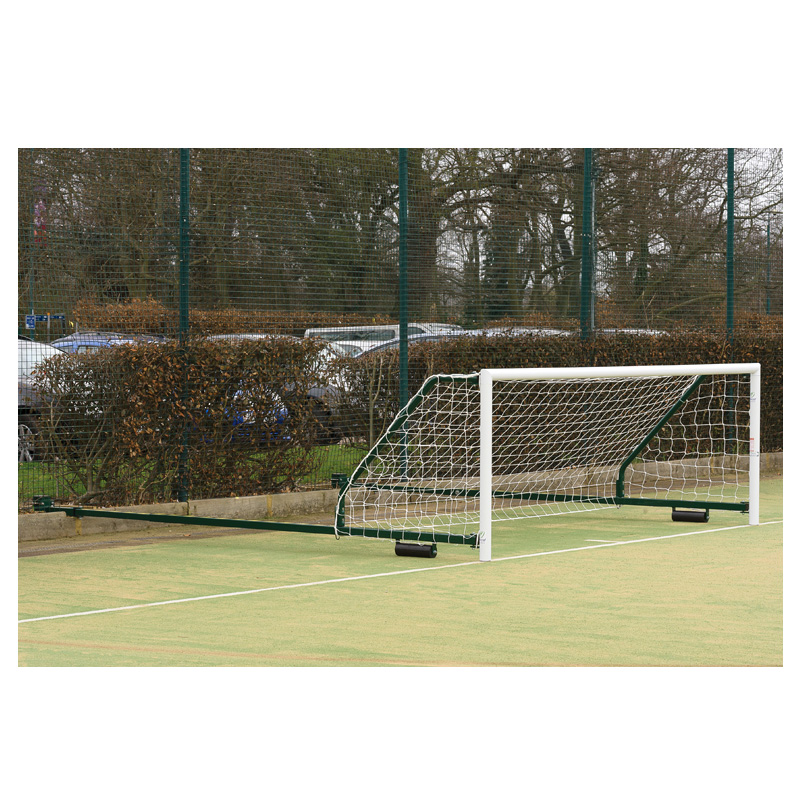 Harrod 3mm Heavy Duty Goal Nets (PAIR) (12 x 4ft) (3.66m x 1.22m ...