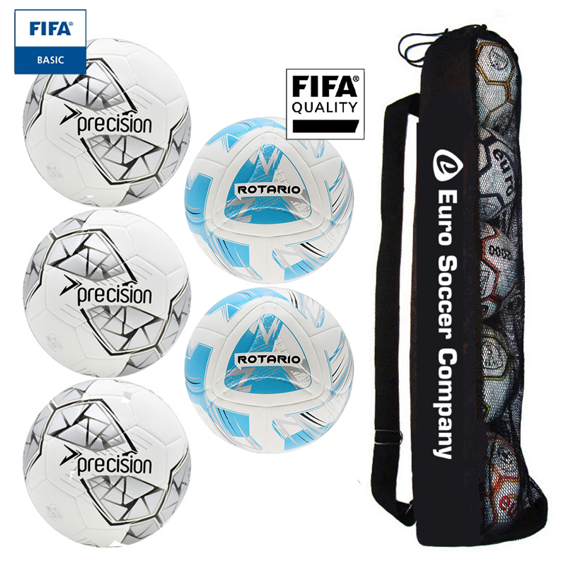 Precision Matchday Football Tube Bundle (3 Precision Fusion, 2 ...