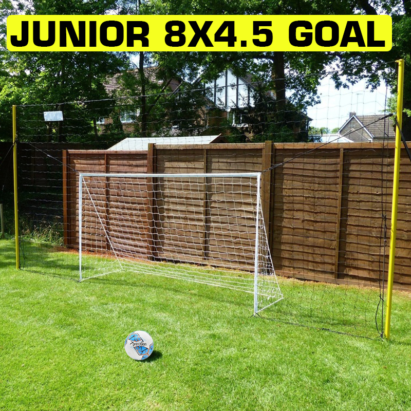 Open Goaaal Portable All-In-One Rebounder, Backstop & Football Goal ...