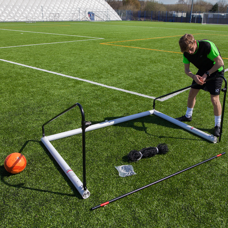 Quickplay Match Folding Goal Post (12ft x 6ft)