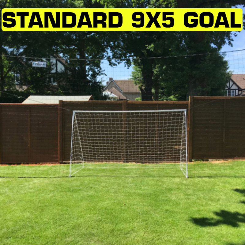 Open Goaaal Portable All-In-One Rebounder, Backstop & Football Goal ...