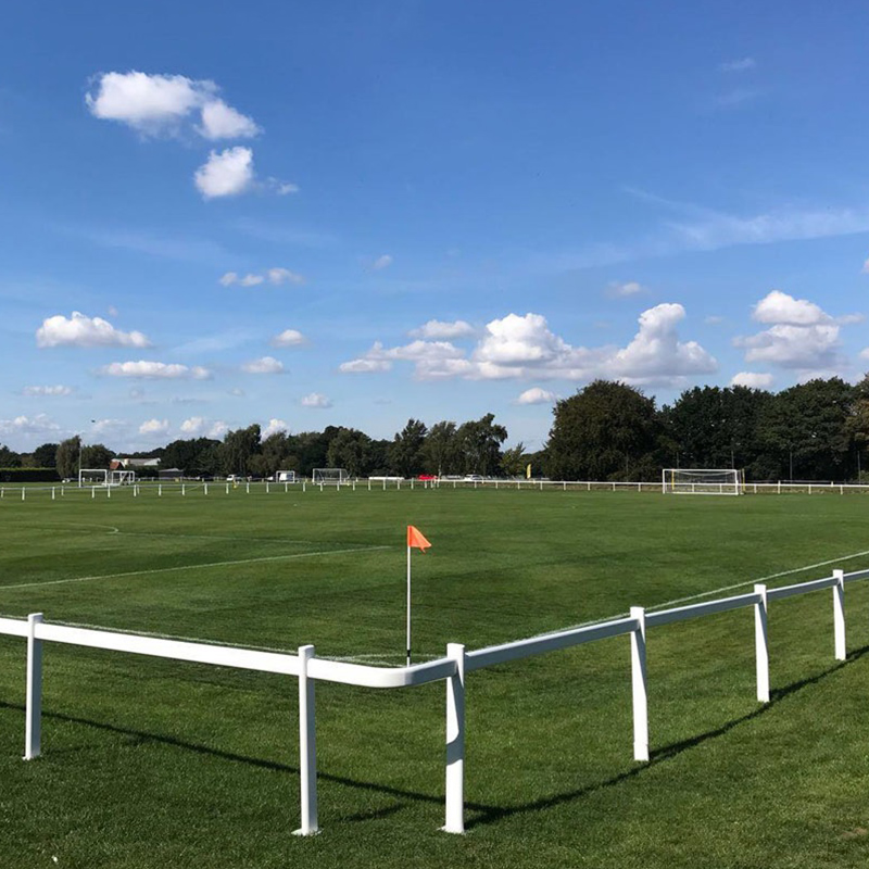 Duralock High Quality Spectator Rails (for pitches not requiring ...