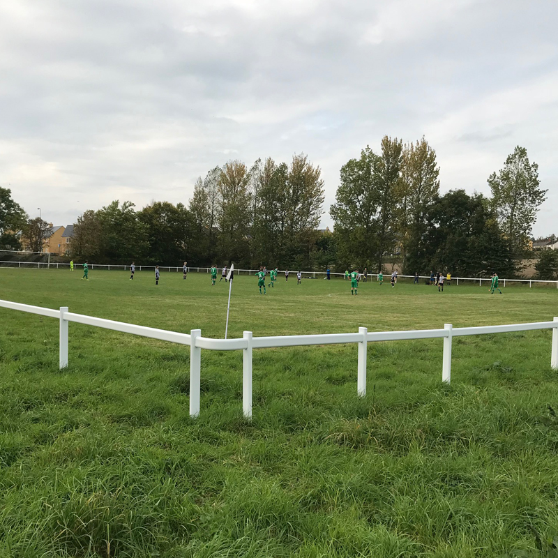 Duralock High Quality Spectator Rails (for pitches not requiring ...