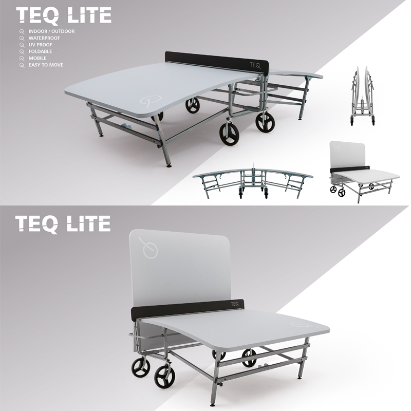 Teqball Lite Curved Table Football - Euro Soccer Company