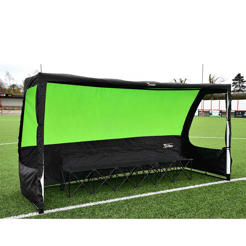 Precision Pro Team Portable Shelter - Euro Soccer Company
