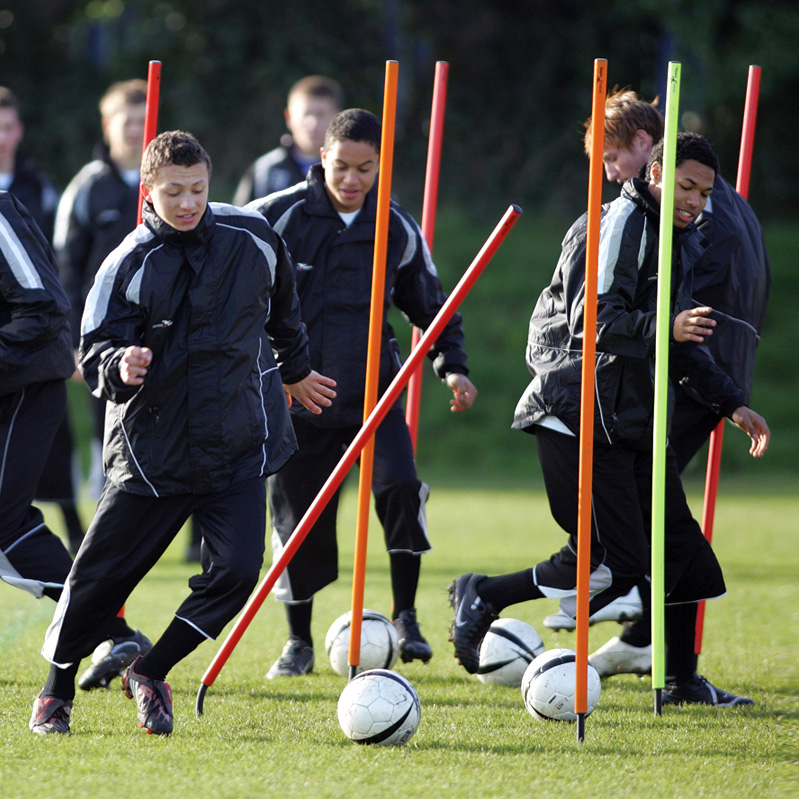 Precision Agility Flexi Boundary Poles Pack ( Pack of 12 ) - Euro ...