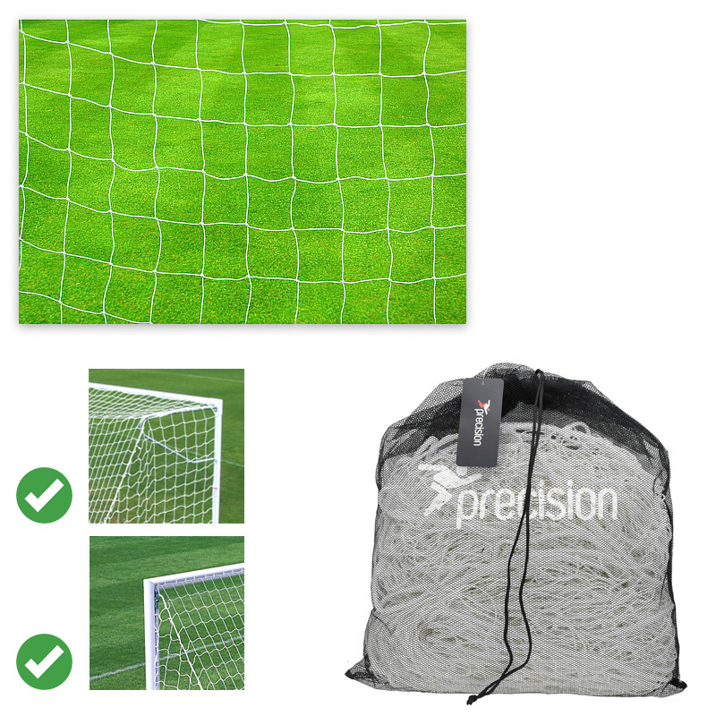 Precision Football 2.5mm Goal Nets (Sold as pair) [various sizes ...