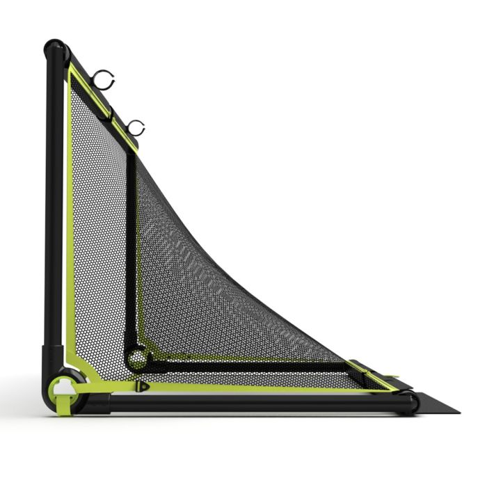 Bazooka Pop Up Portable Training Goal (5' x 3') (Single) - Euro Soccer ...