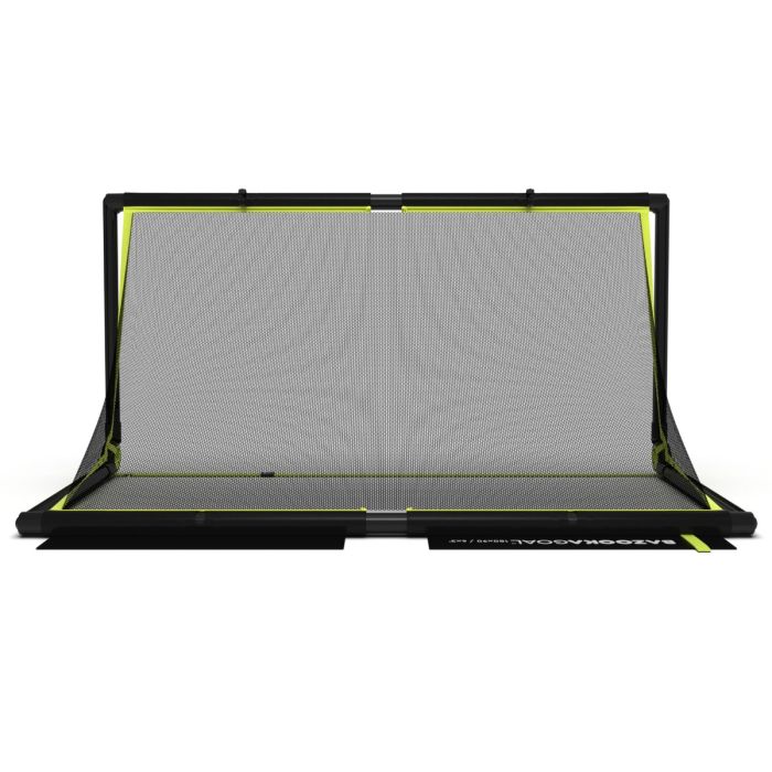 Bazooka Pop Up Portable Training Goal (5' x 3') (Single) - Euro Soccer ...